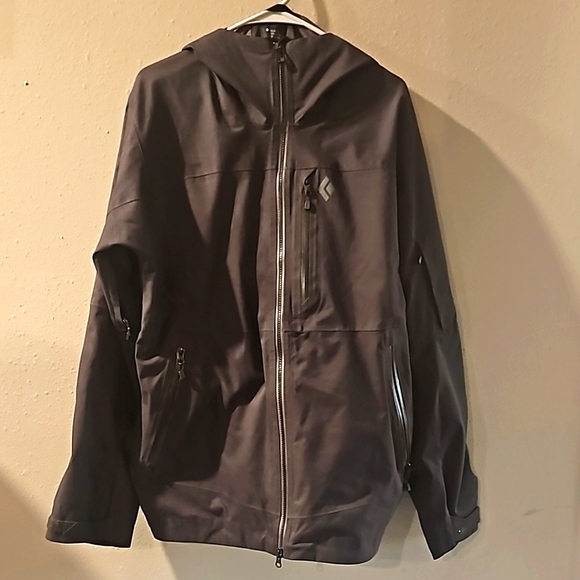 Black Diamond | Jackets & Coats | Black Diamond Boundaryline Mapped ...